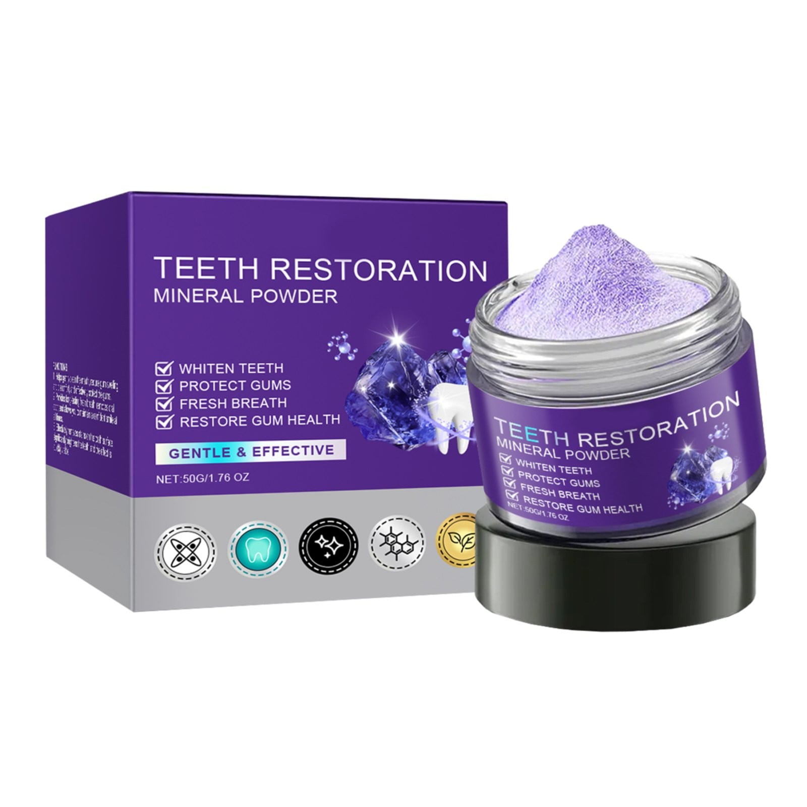 Click here for Yinguo Teeth Restoration Mineral Powder  Tooth Res... prices