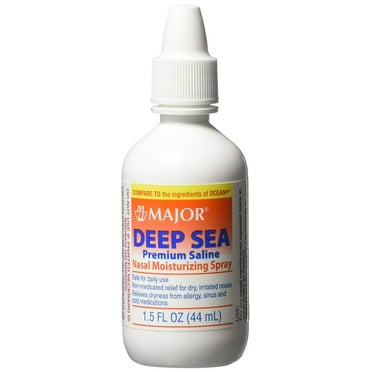 Major Deep Sea Nasal Spray 1.5 oz. (Pack of 5) - Walmart.com