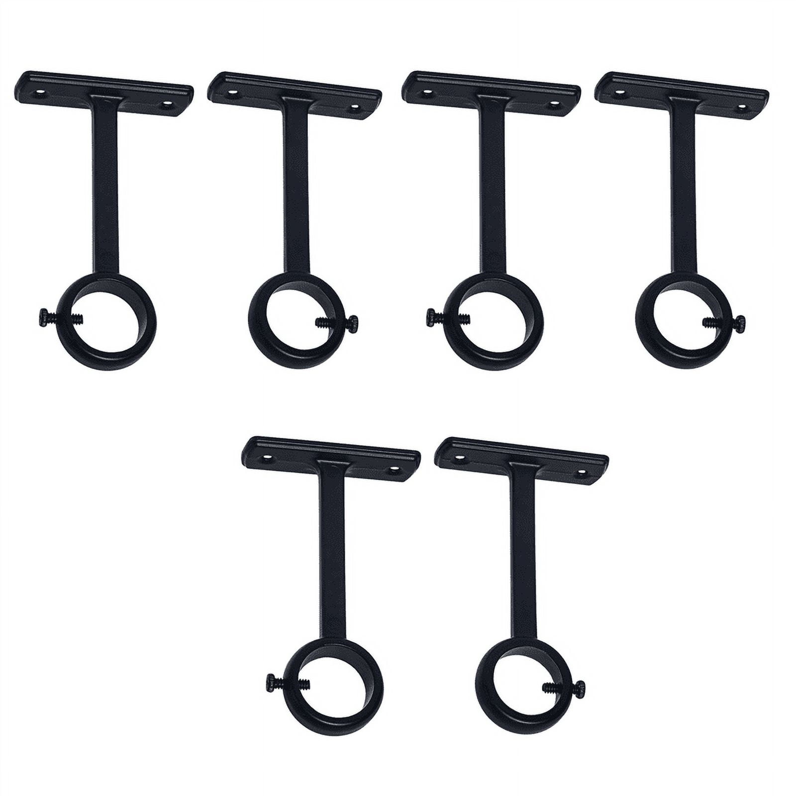 Click here for Unbranded Ceiling Mounted Curtain Rod Brackets  He... prices