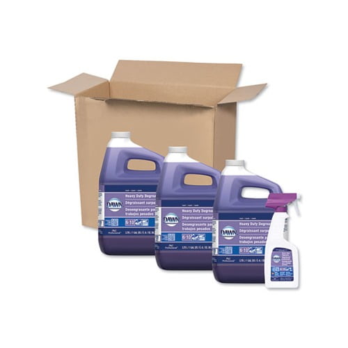 Heavy Duty Degreaser 1 Gallon, 3 Bottles/Carton - Walmart.com