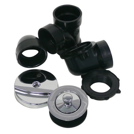 Waste and Overflow Convertible Kit - with Lift and Turn Drain | Walmart ...