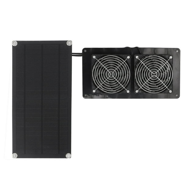 Solar Ventilation Fan, Professional 10W High Efficiency Solar Powered ...