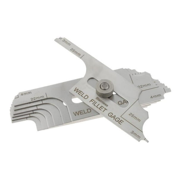 Welding Gauge/ Gage Test Ulnar Welder Inspection Gauge Metric For ...