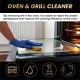 Oven Rack & Grill Cleaner, Heavy Duty Oven Cleaner, Eliminates Thick ...