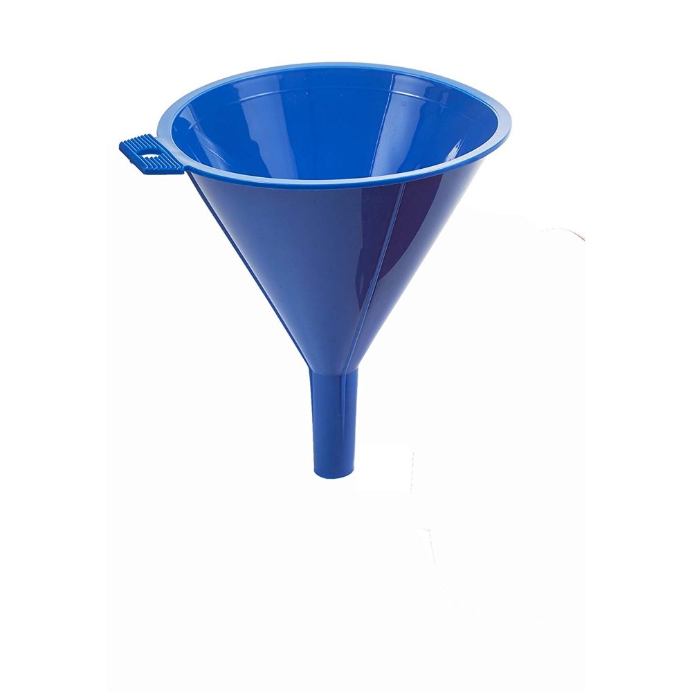 ARROW PLASTICS 12302 123 Large Spout Funnel, 16 oz, Plastic, Assorted ...
