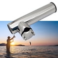 Boats Fishing Rod Holder Clamps Stainless Adjusted Fishing Rod Holder ...