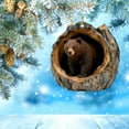 Christmas Decorations Create Tree Hole Decorations Window Decoration ...
