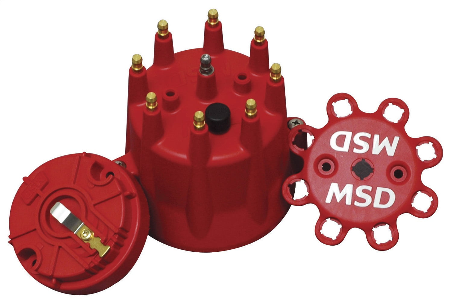 MSD 84335 Distributor Cap and Rotor Kit - Walmart.com