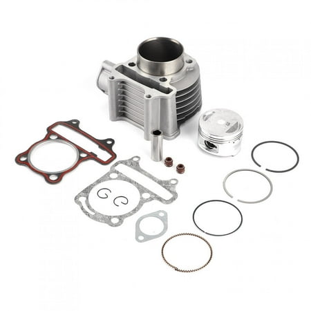 Replacement Cylinder Kit,57.4mm Cylinder Piston Set Cylinder Kitfor ...