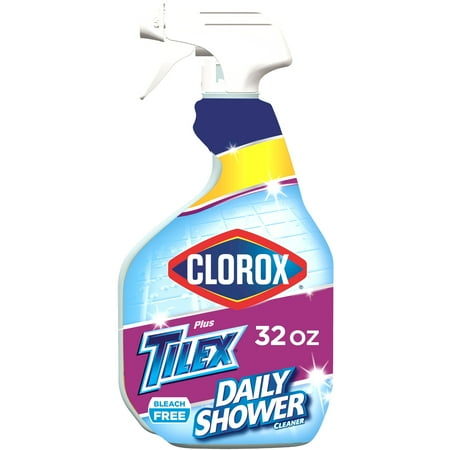 Clorox Plus Tilex Daily Shower Cleaner Spray Bottle - 32oz – BrickSeek