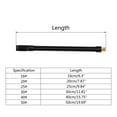 Tire Inflator Extension Tube Tyre Pump Quick Inflation Valves Adapter ...