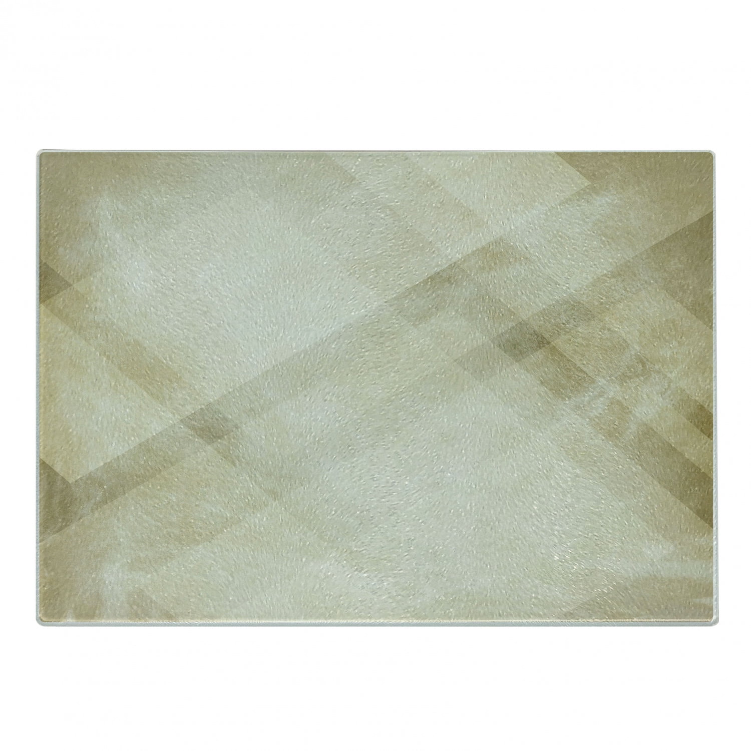 Tan Cutting Board, Striped Vintage Faded Squares and Angled Lines Dated ...