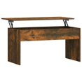 vidaXL Coffee Table Lift Top End Table Accent Side Sofa Table ...