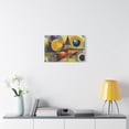 Abstract Oil Painting Print Canvas 24x16, 30x20, 36x24, 48x32, 60x40 ...