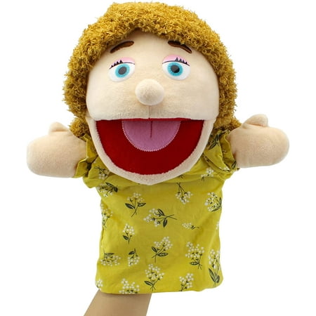28-33cm Family Hand Puppets,Puppets for Kids Role Play Family Members ...