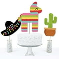 Big Dot of Happiness Let's Fiesta - Fiesta Party Centerpiece Sticks ...