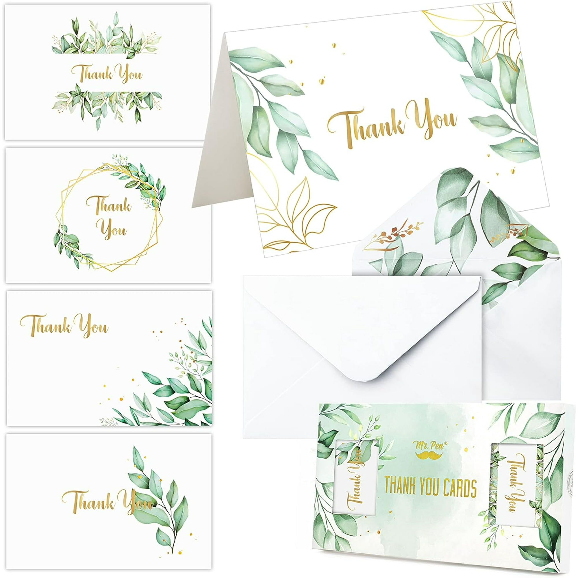 Click here for Hsmeiegadovf Mr. Pen- Thank You Cards With Envelop... prices