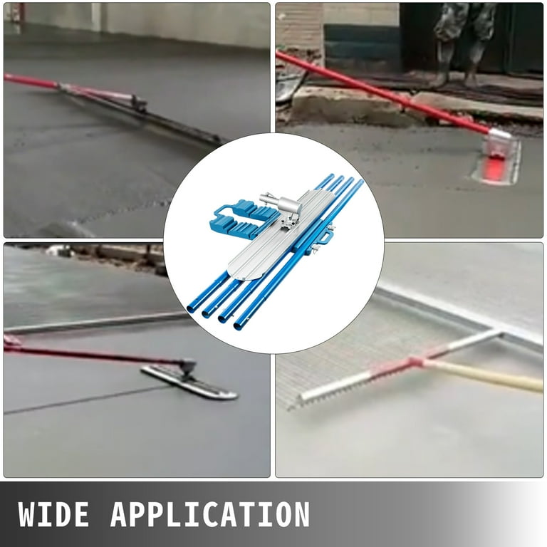 Kraft Tool Gator Concrete Bull Float Kit W/48 Channel Float, 47% OFF