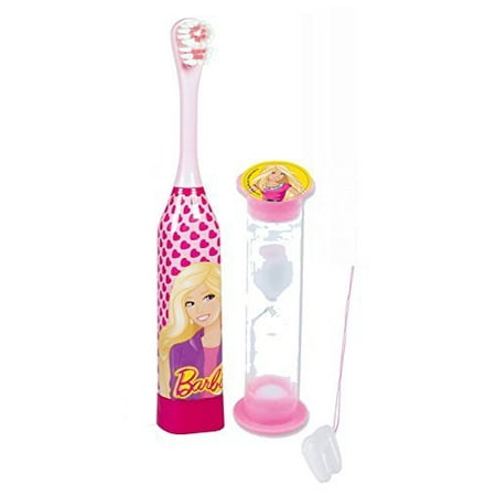 Barbie girl 2pc Bright Smile Oral Hygiene Set! Turbo Powered ...