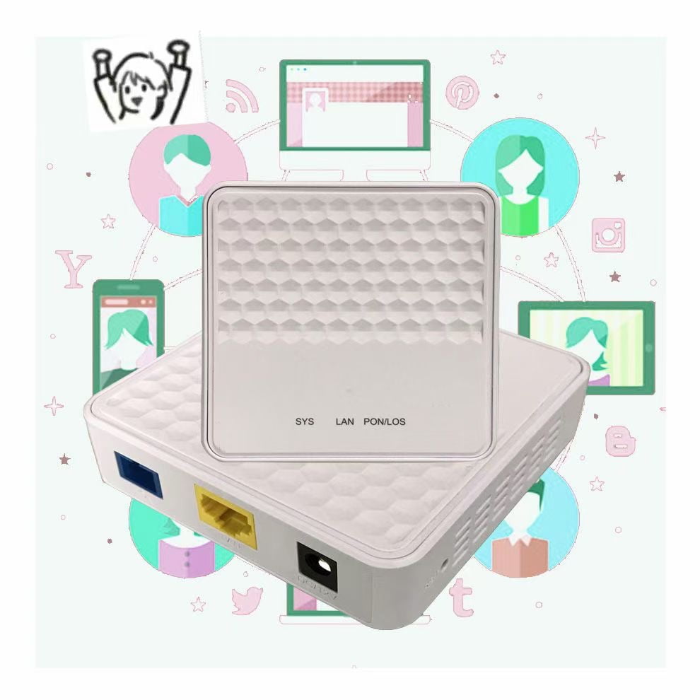 Buy Bkuxy Original New 1GE HGU XPON ONU PTF2351 and PTF2251 Port GPON ...