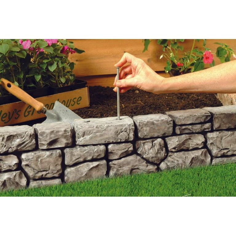 Garden Border Edging Stone Walls