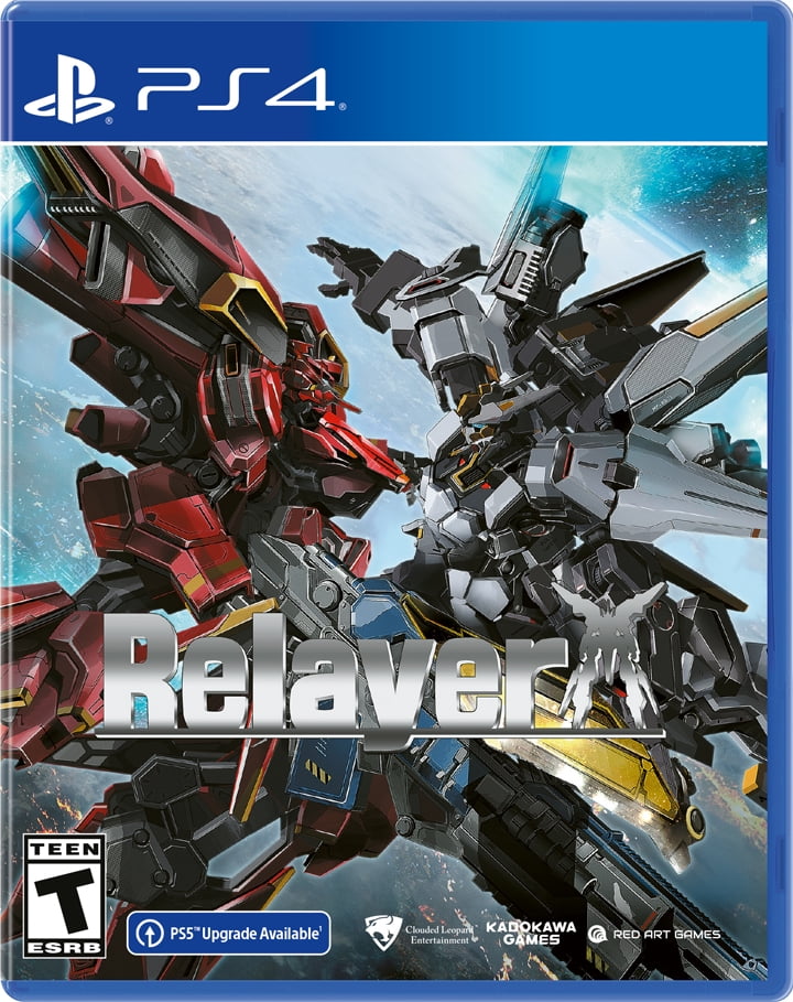 Relayer, PlayStation 4, Red Art Games, 850024469044, Physical Game ...