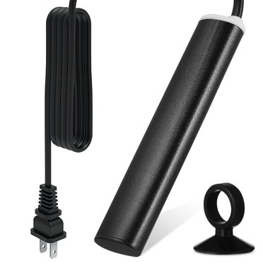 SunGrow Betta & Turtle Submersible Aquarium Heater with Thermostat ...