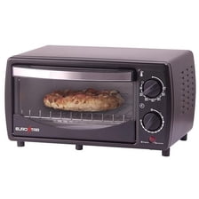 BLACK+DECKER 4-Slice Compact Stainless Steel Toaster Oven, TO1705SB ...