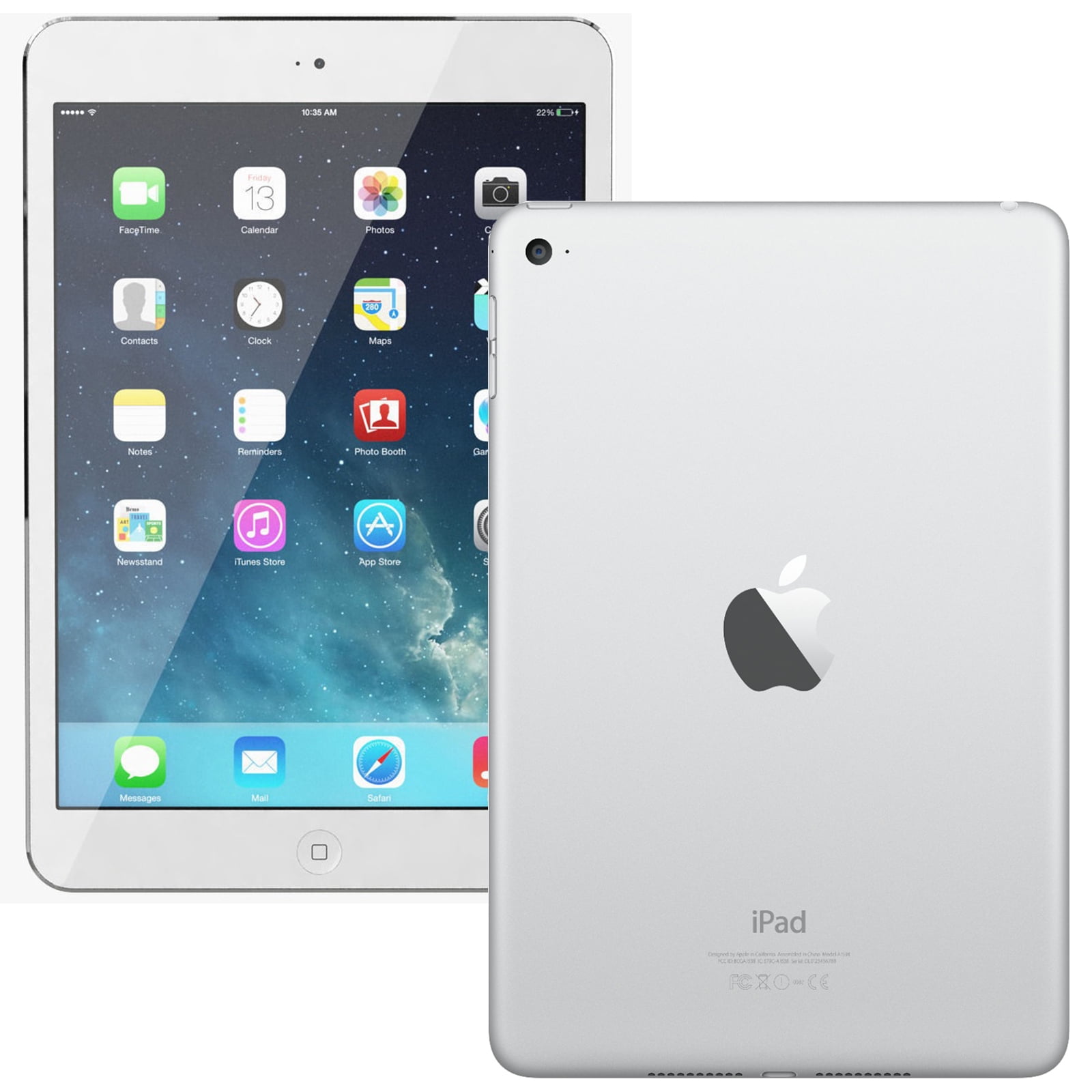 Restored Apple iPad mini 16GB Wi-Fi, 7.9 - White & Silver - (MD531LL/A ...