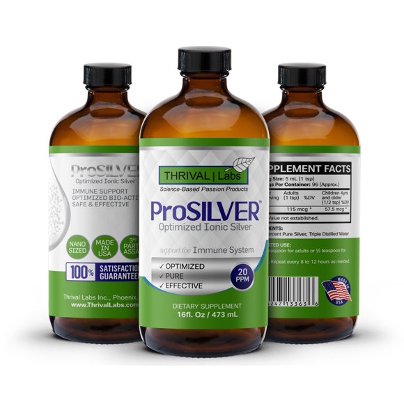 Colloidal Silver