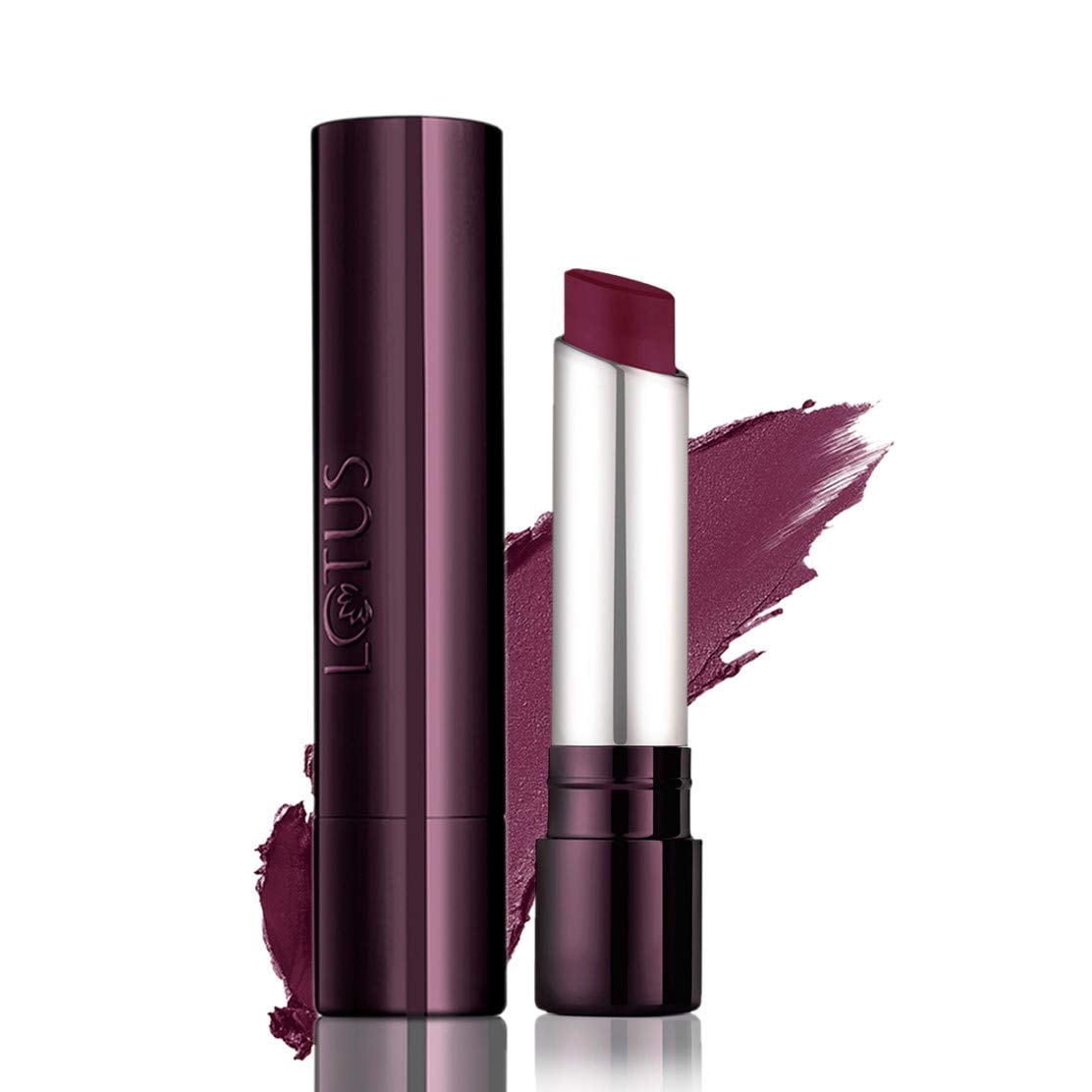 Lotus Makeup Proedit Silk Touch Matte Lip Color, Mystique, Maroon, 4 g ...