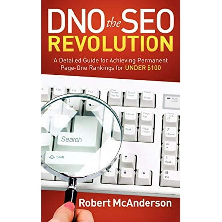 DNO the SEO Revolution: A Detailed Guide for Achieving Permanent Page ...