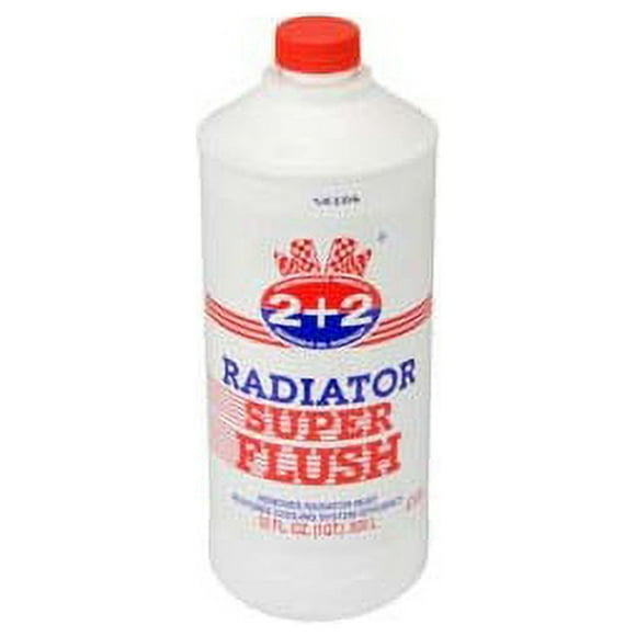 Radiator Flush Fluids