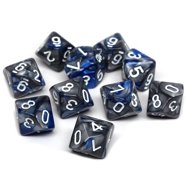 legendary gold metal d20 dice - single 20 sided rpg dice - Walmart.com