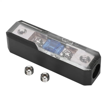 Audio Fuse Holder, Transparent Car Audio Fuses Holder, For Overvoltage ...