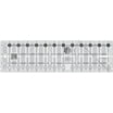 Creative Grids, 60 Degree Diamond Ruler - Walmart.com