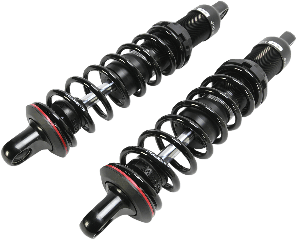Progressive Suspension 490 Series Shocks Black 13" Standard 490-1004 ...