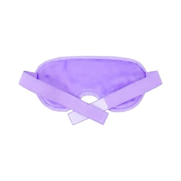 Bucky Purple Blockout Shade Eye Mask - Walmart.com