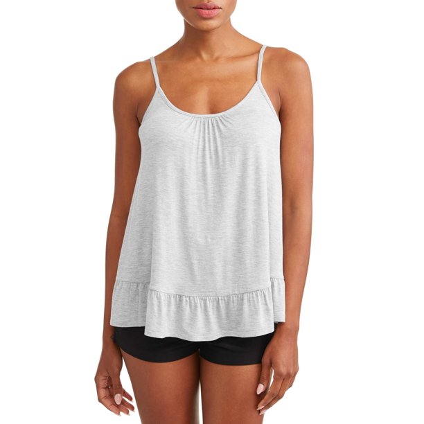 Secret Treasures Essentials Sleep Cami - Walmart.com