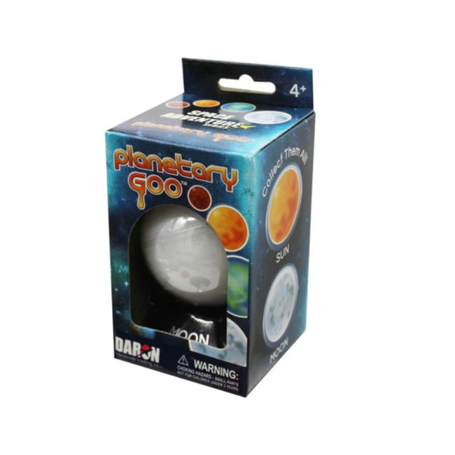 Kole Imports AB404-32 Space Adventure Series Planetary Goo Moon Edition ...