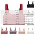 CheerKidz Women's Solid Color Bra with Chest Cushion - No Steel Support ...