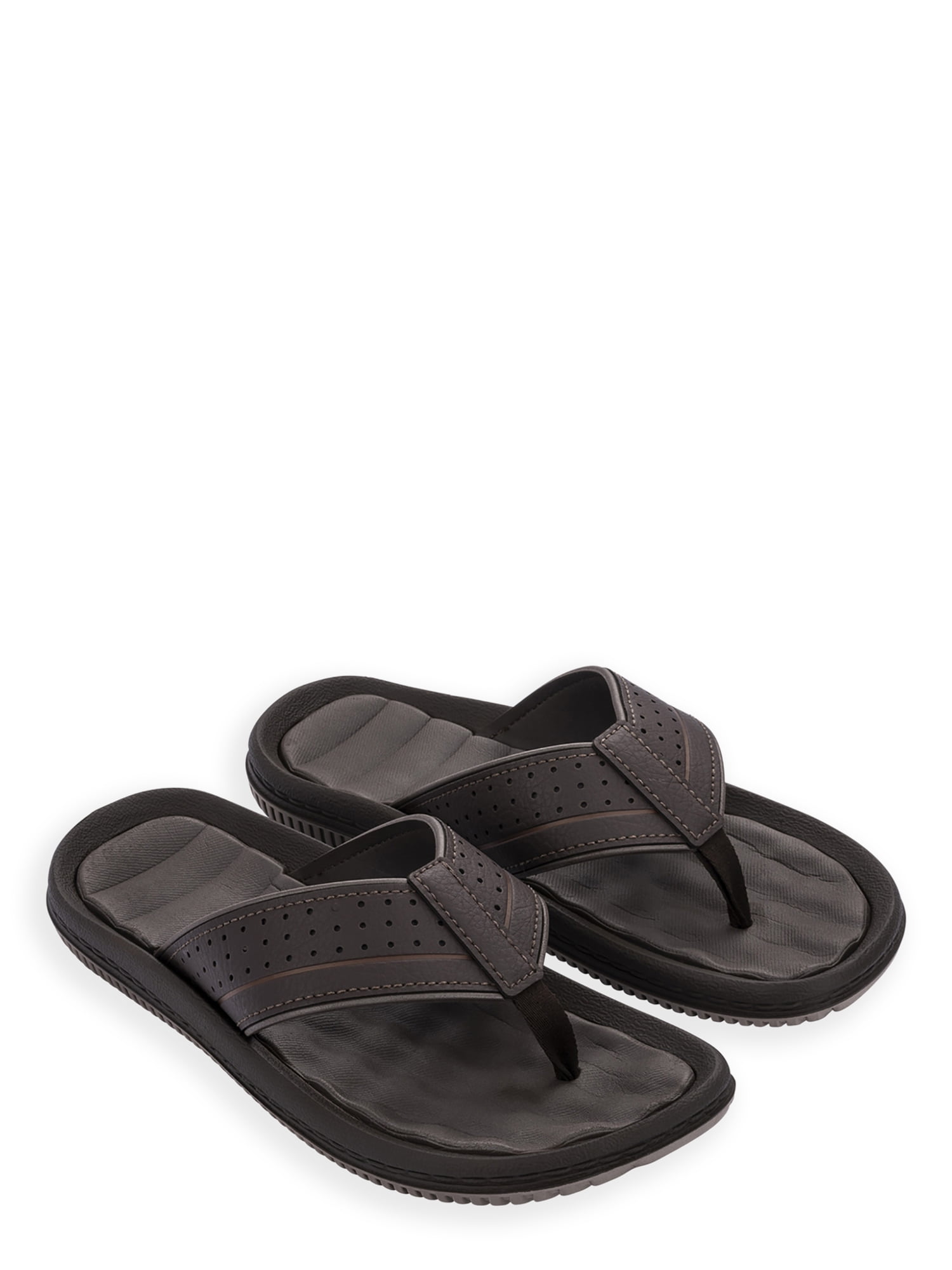 George Men's Casual Flip-Flops - Walmart.com