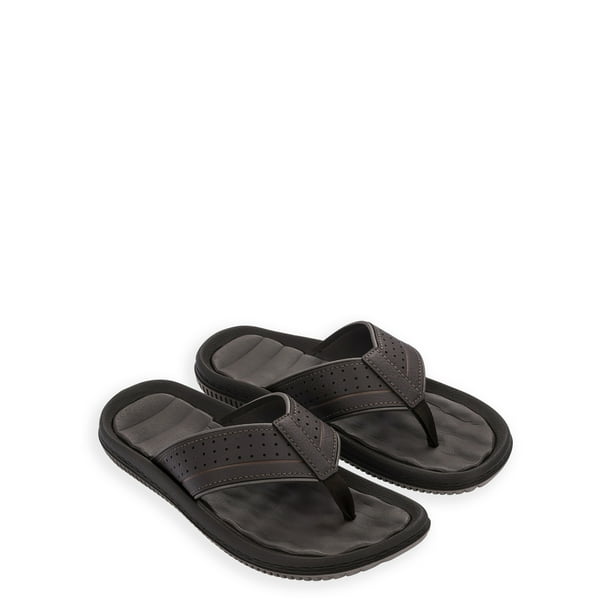 George Men's Casual Flip-Flops - Walmart.com