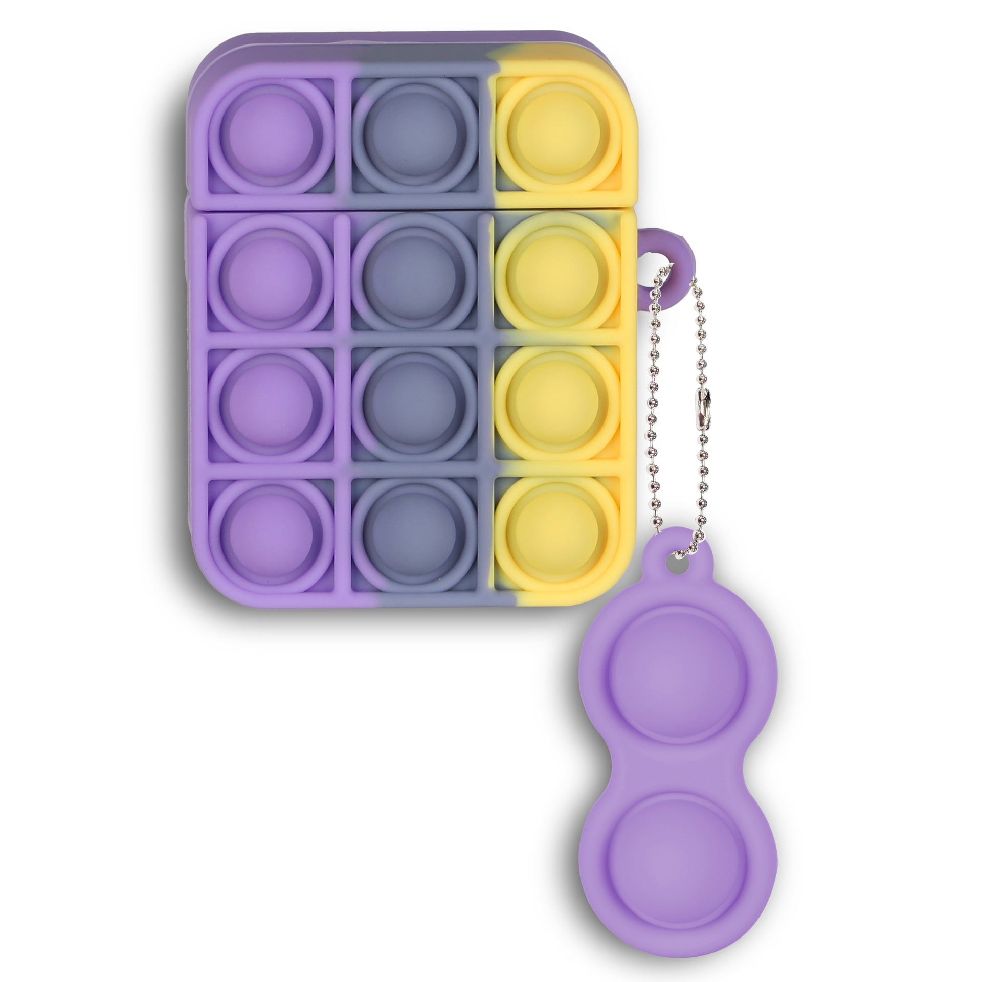 AirPods Case Cute Cool Fidgets Push Bubble Design, GMYLE Silicone ...