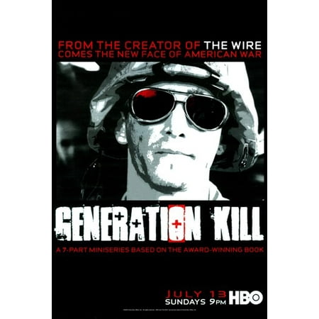 Generation Kill Movie Poster (11 x 17) | Walmart Canada
