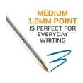 BIC Cristal Xtra Smooth Blue Ballpoint Pens, Medium Point 1.0mm, 500-Count Pack - Walmart.com