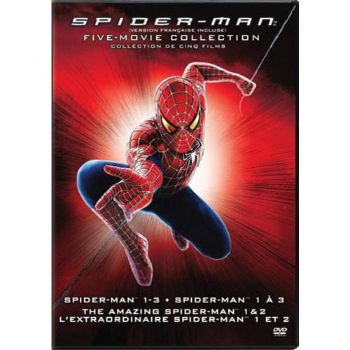 Spider-Man: Five-Movie Collection - The Amazing Spider-Man / The ...