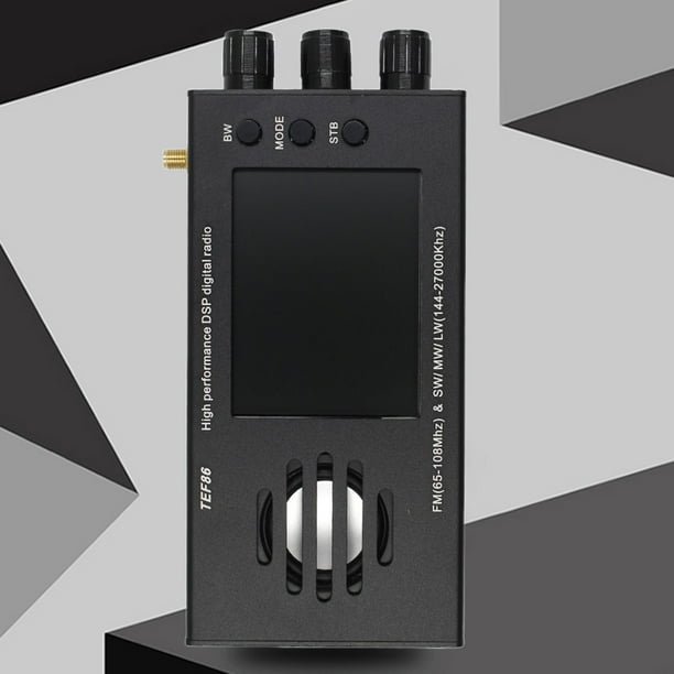 Radio DSP TEF6686 Receptor FM(65-108Mhz)&SW/MW/LW(144-27000Khz) Estéreo ...