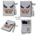 Fashion Women Purse Art Print Ladies Purse PU Leather Long Lasting ...