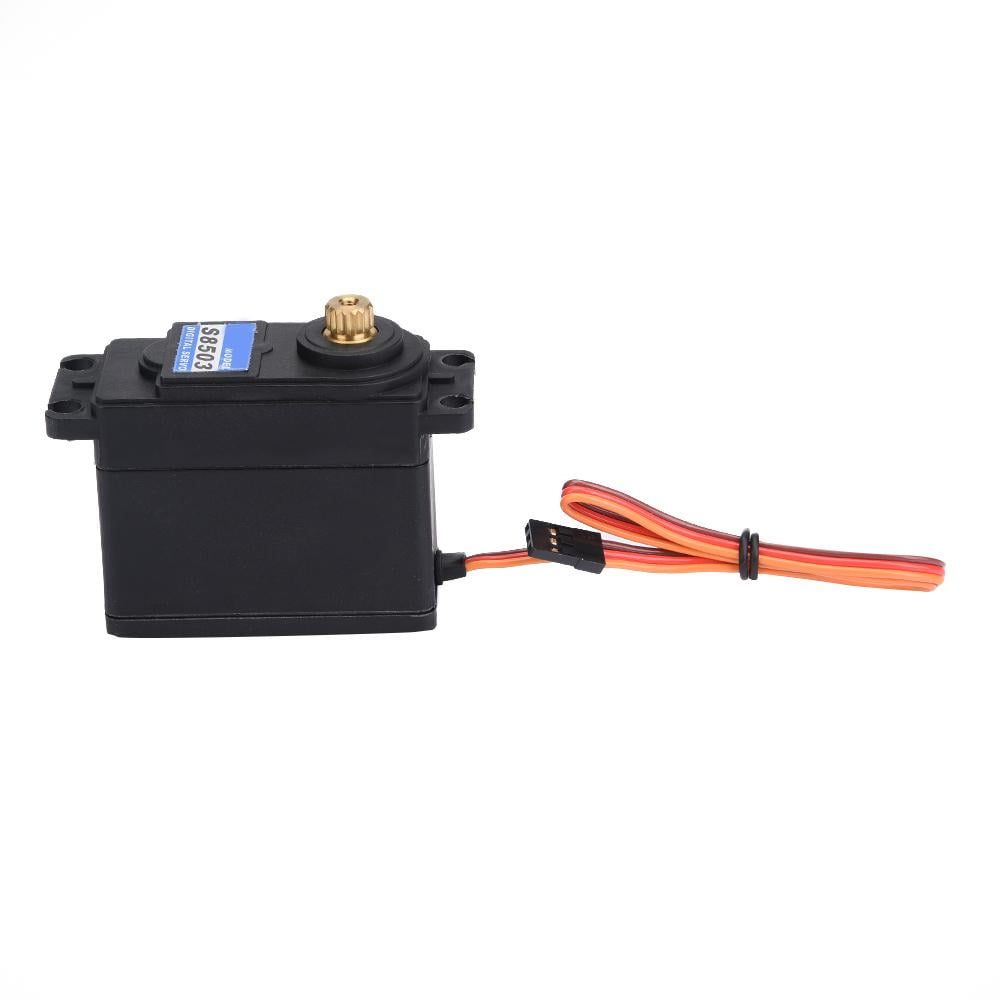 Tebru RC Boat Servo, 6.0-7.4V 28Kg Torque Copper Gear Servo for RC ...